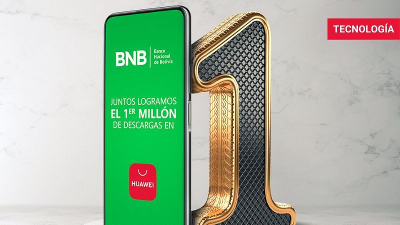 La App BNB Móvil logra su 1er millón de descargas a través de la ...