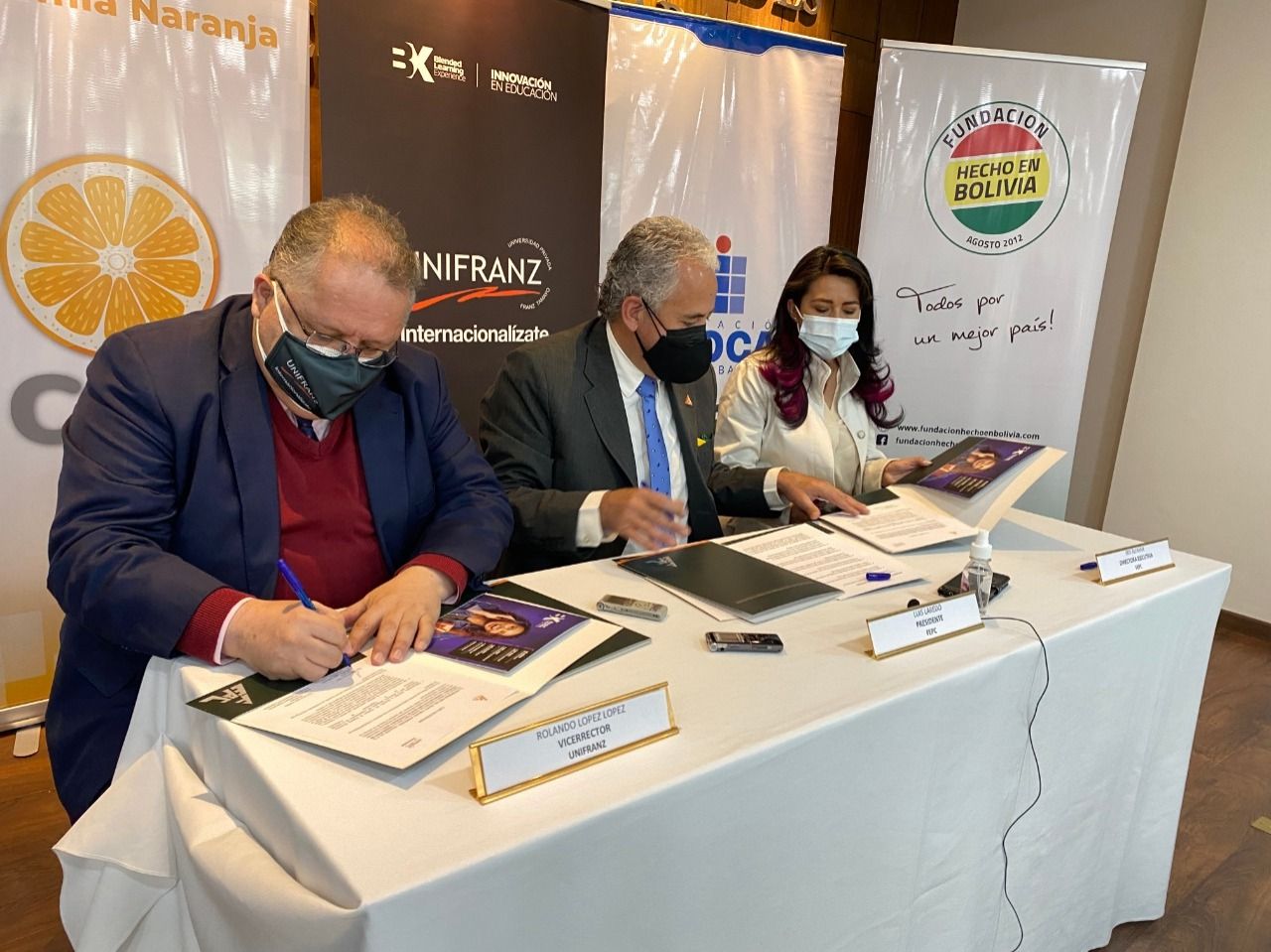 Unifranz y la FEPC presentan el Instituto de Progreso Económico ...