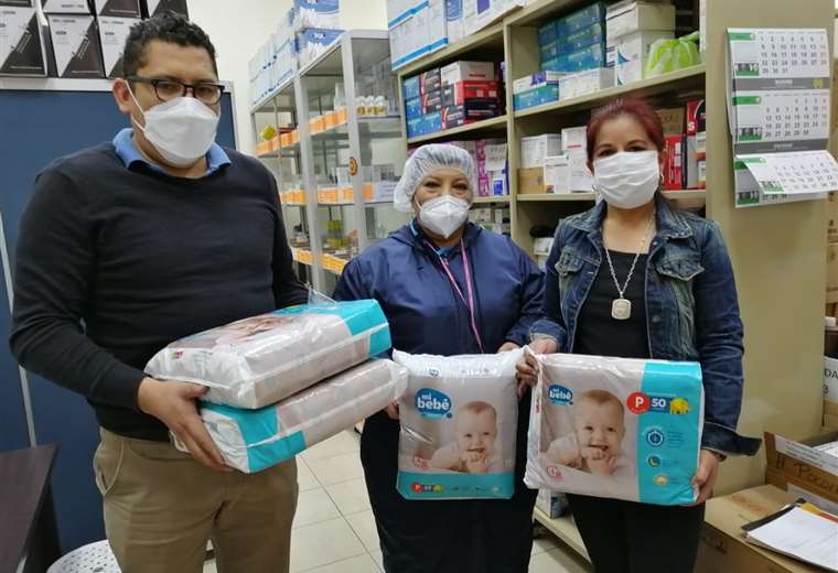 Italsa apoya a los más vulnerables con la donación de pañales Mi bebé a ...