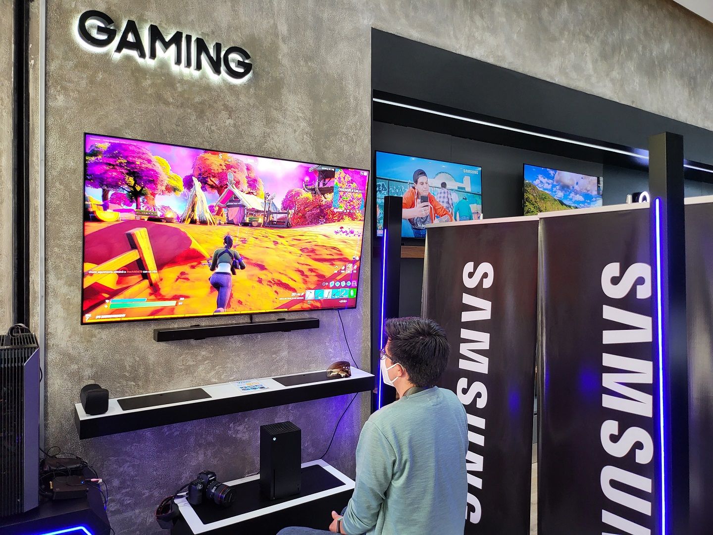 Diversión y tecnología: Samsung crea un espacio gamer para los amantes ...