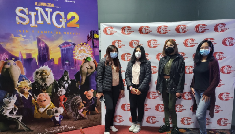 La Avant Premiere de ‘Sing 2: ¡Ven y canta de nuevo!’ llega con una ...