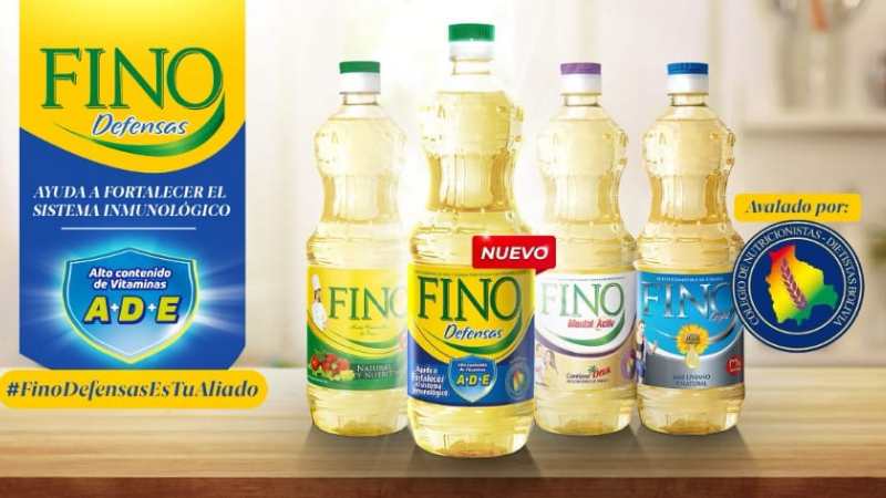 Alicorp lanza al mercado boliviano el nuevo aceite FINO Defensas ...