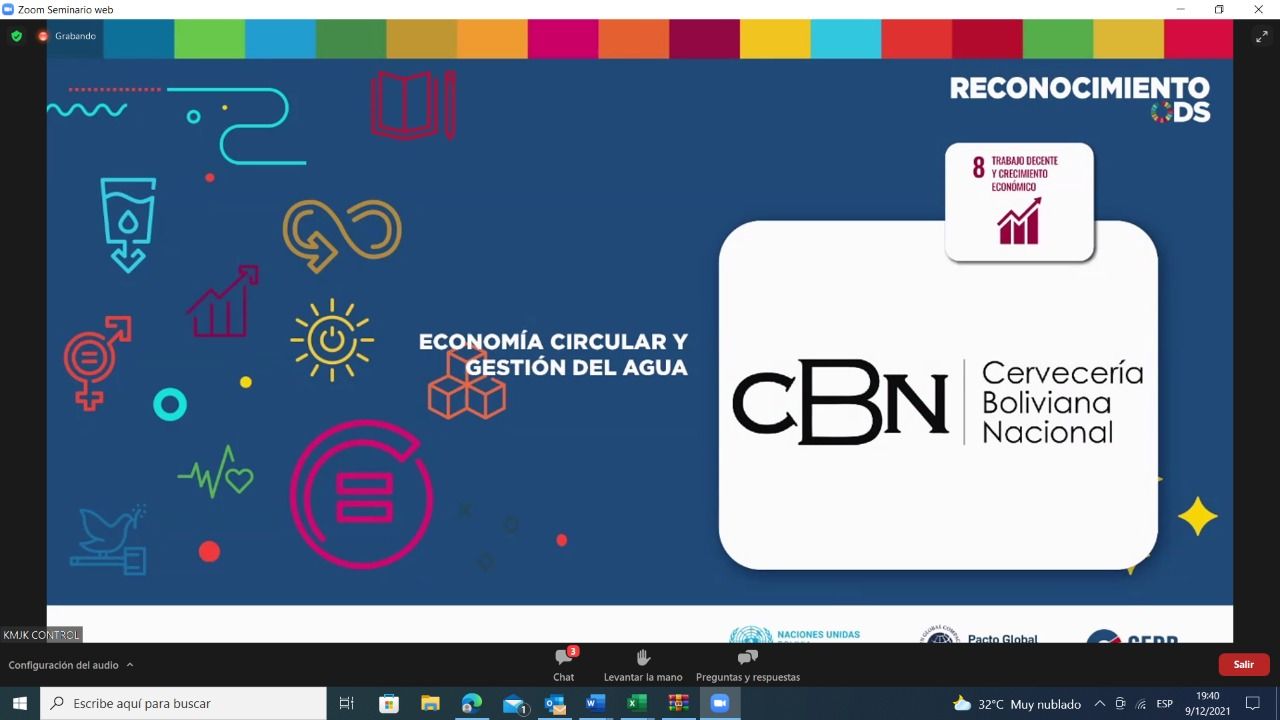 Naciones Unidas reconoce aporte de CBN al “Trabajo Decente y ...