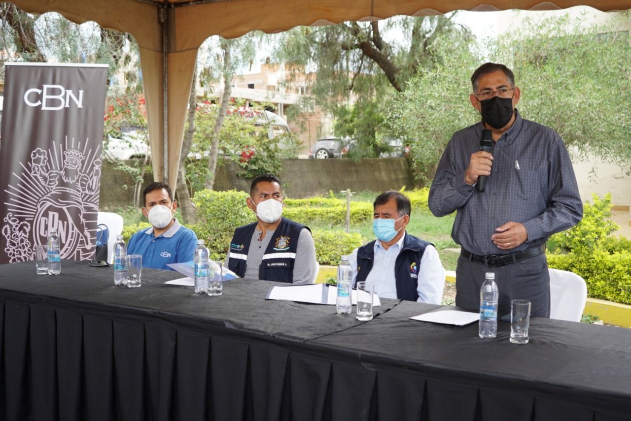 CBN dona 300 gaviones a la Gobernación de Cochabamba para la ejecución ...