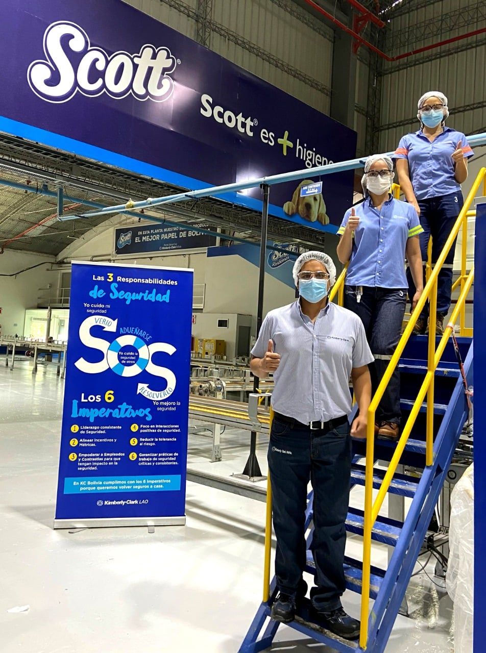 Kimberly-Clark promueve la seguridad y el bienestar de sus colaboradores | Magazine Management