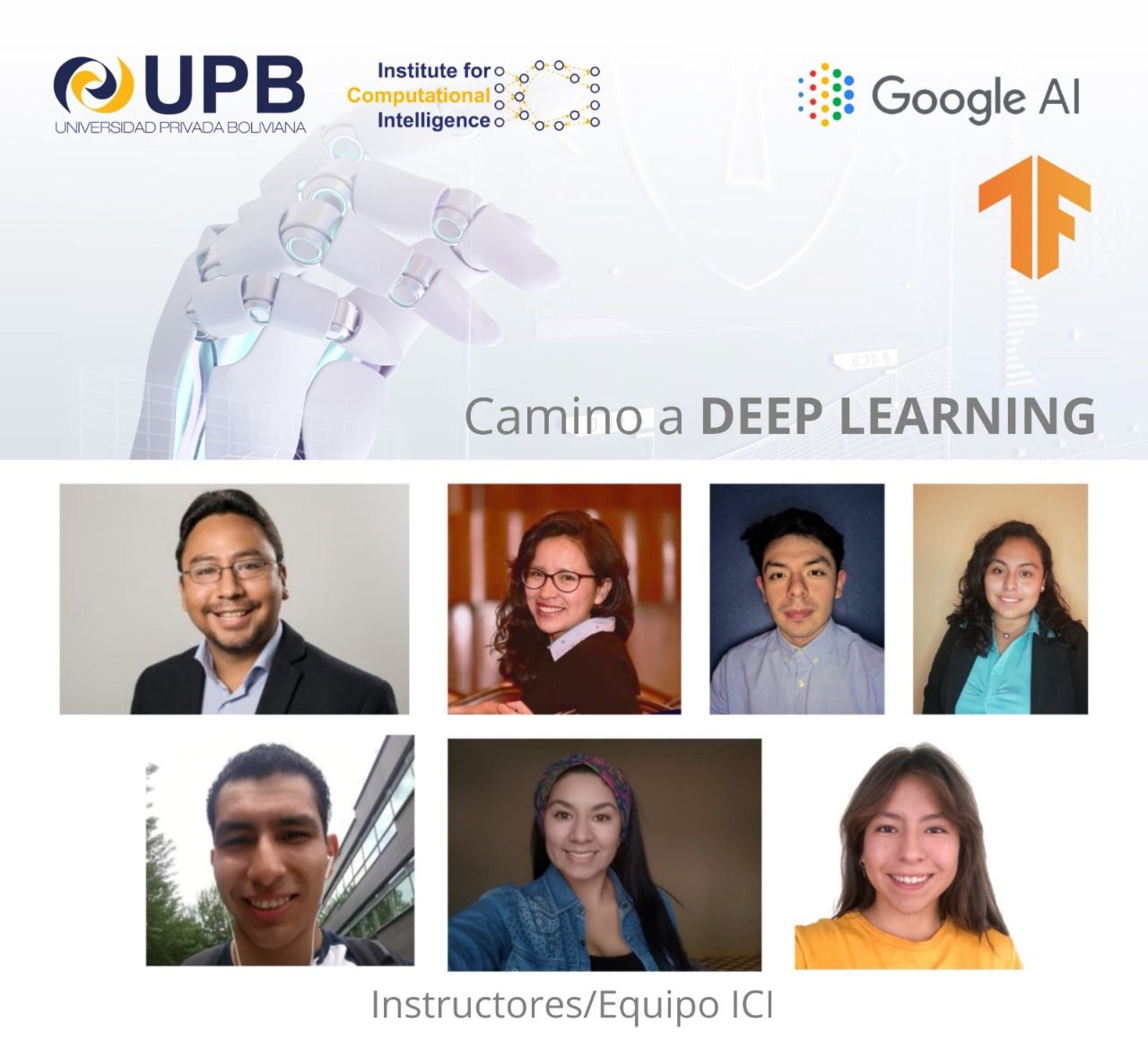 La UPB recibe un premio de Google para enseñar Inteligencia Artificial ...