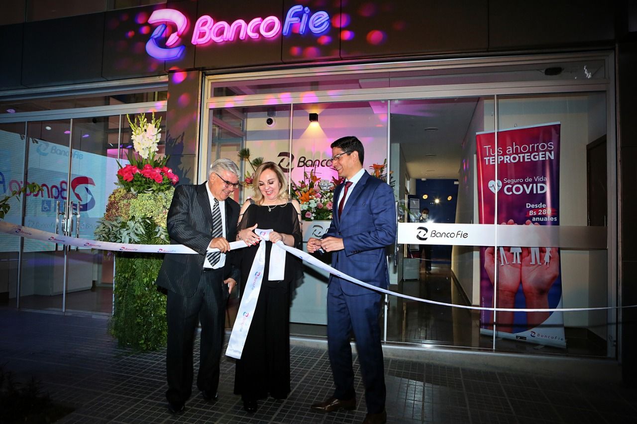 Banco FIE inaugura nueva Oficina Regional ratificando su compromiso con ...