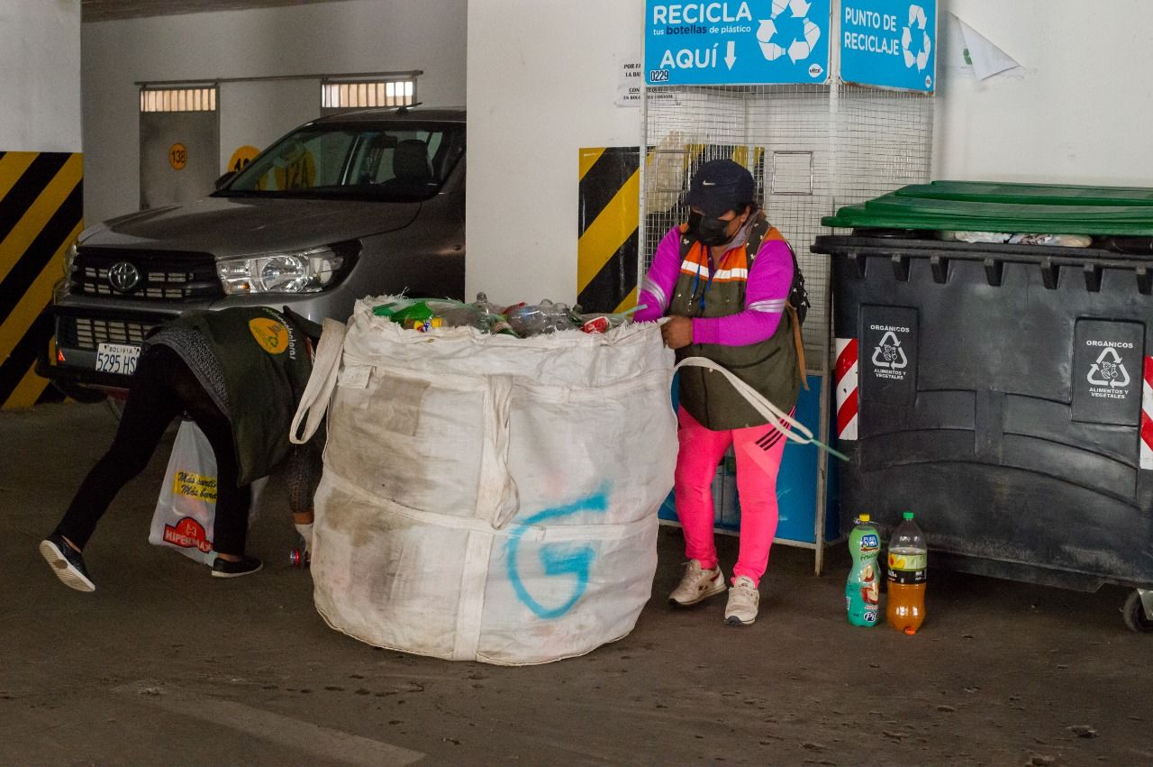 Unidos por el reciclaje: los recolectores de Cochabamba lideran el ...
