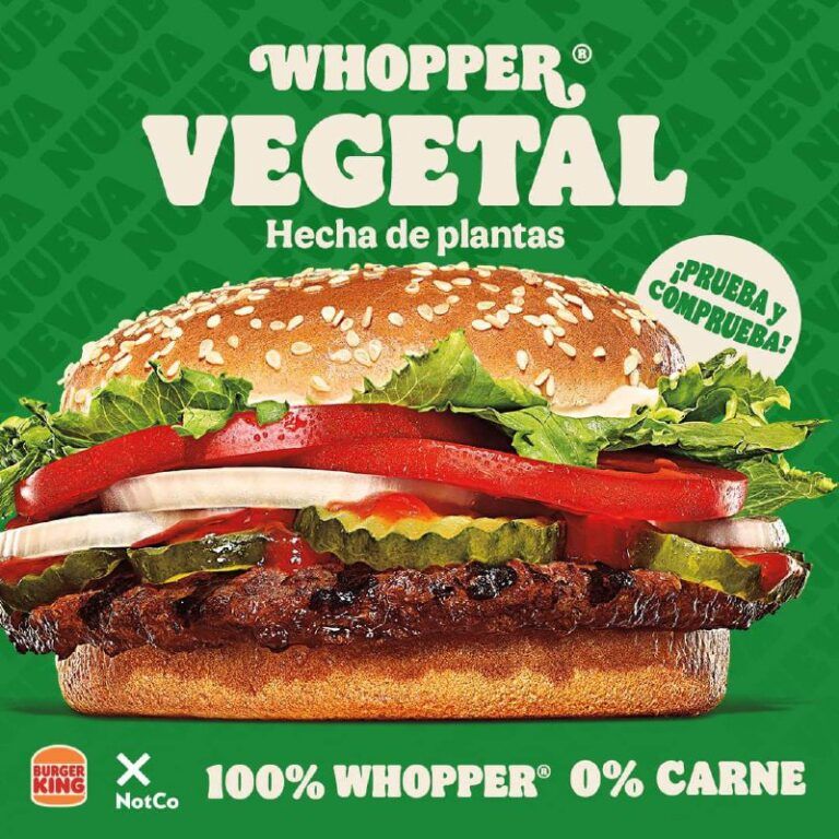 Burger King Bolivia lanza la Whopper® Vegetal, su primera hamburguesa ...
