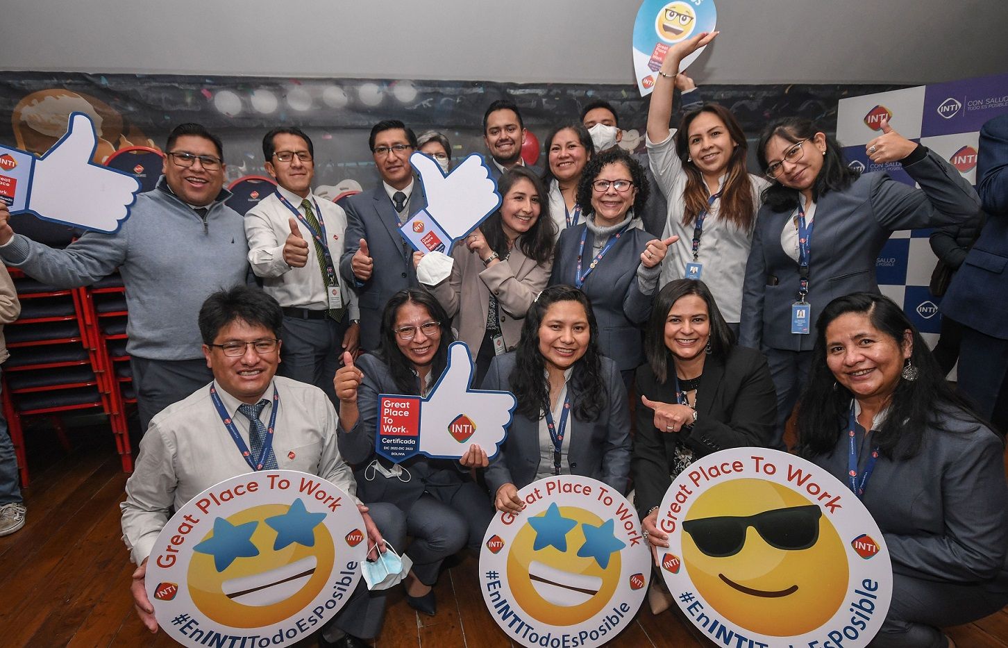 INTI recibe certificación como uno de los Mejores Lugares para Trabajar ...