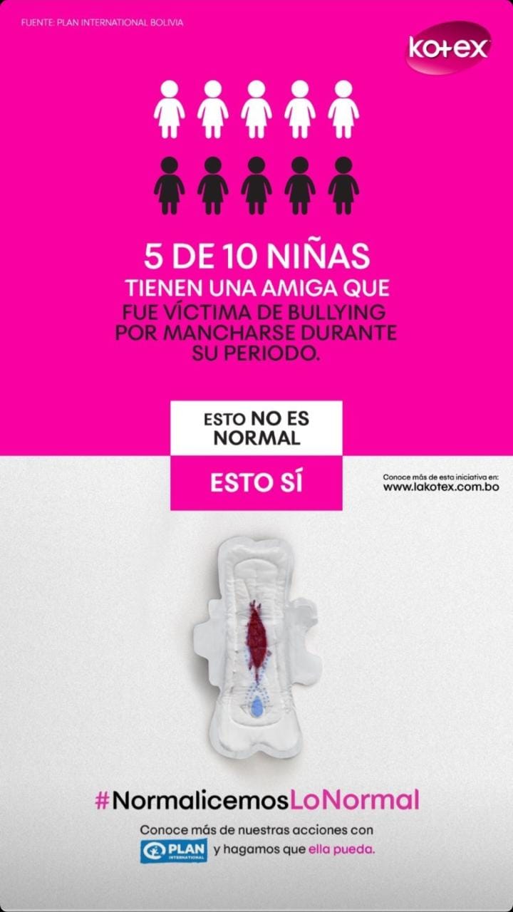 Normalicemos lo normal: Kotex y Plan International promueven campaña de ...