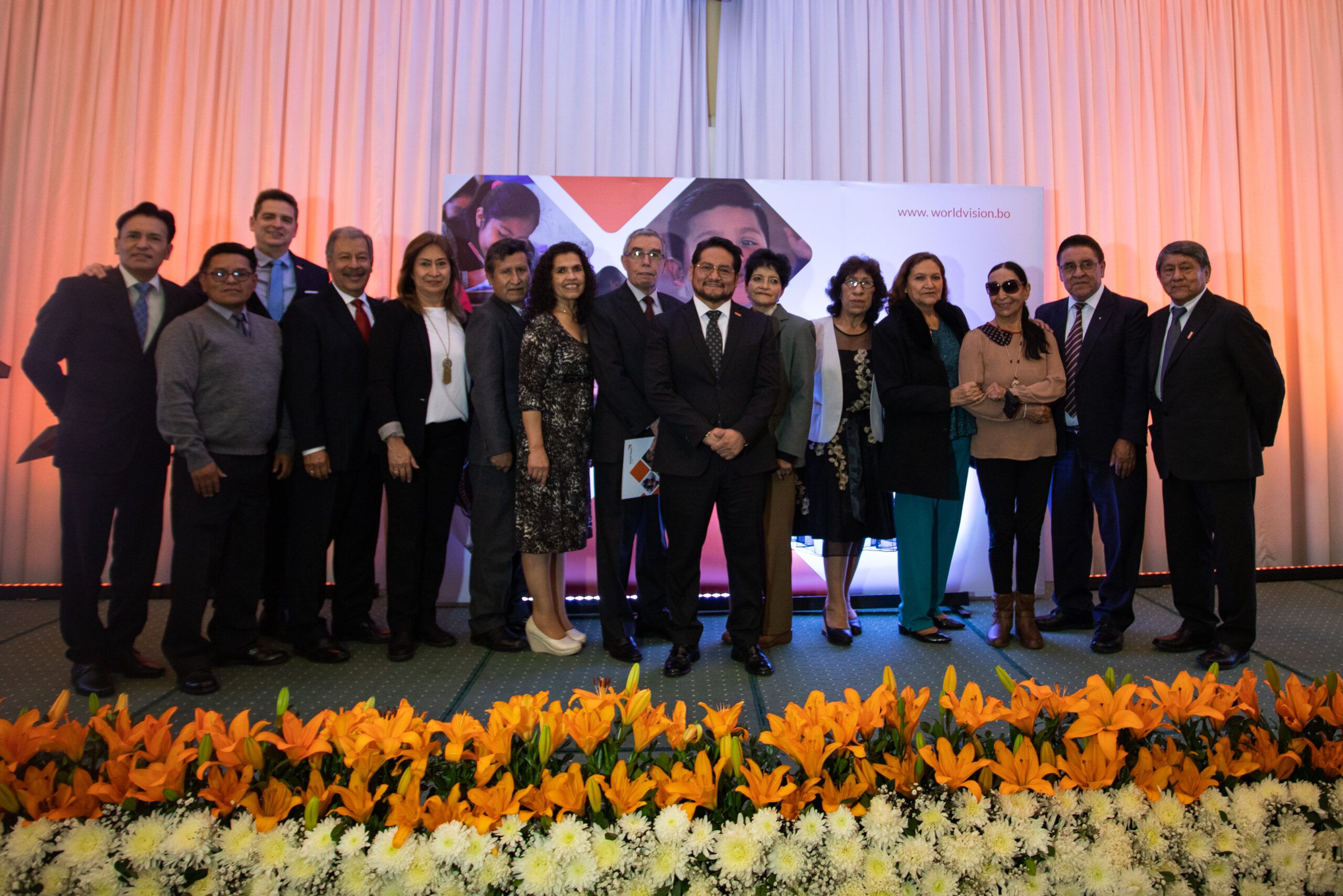 World Vision Bolivia cumplió 40 años comprometidos con el bienestar ...