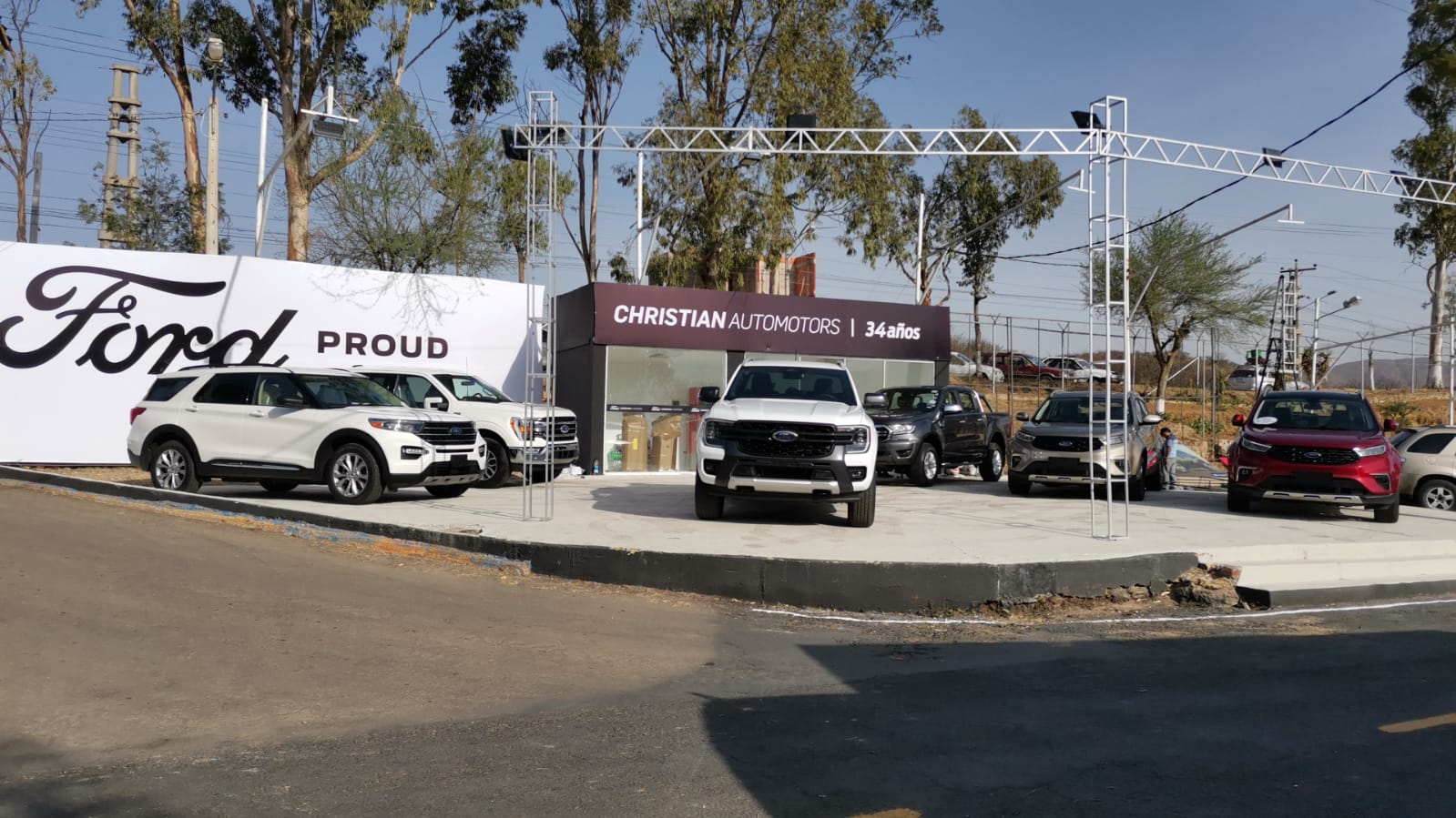 Ford, distribuida en Bolivia por Christian Automotors, se luce en ...