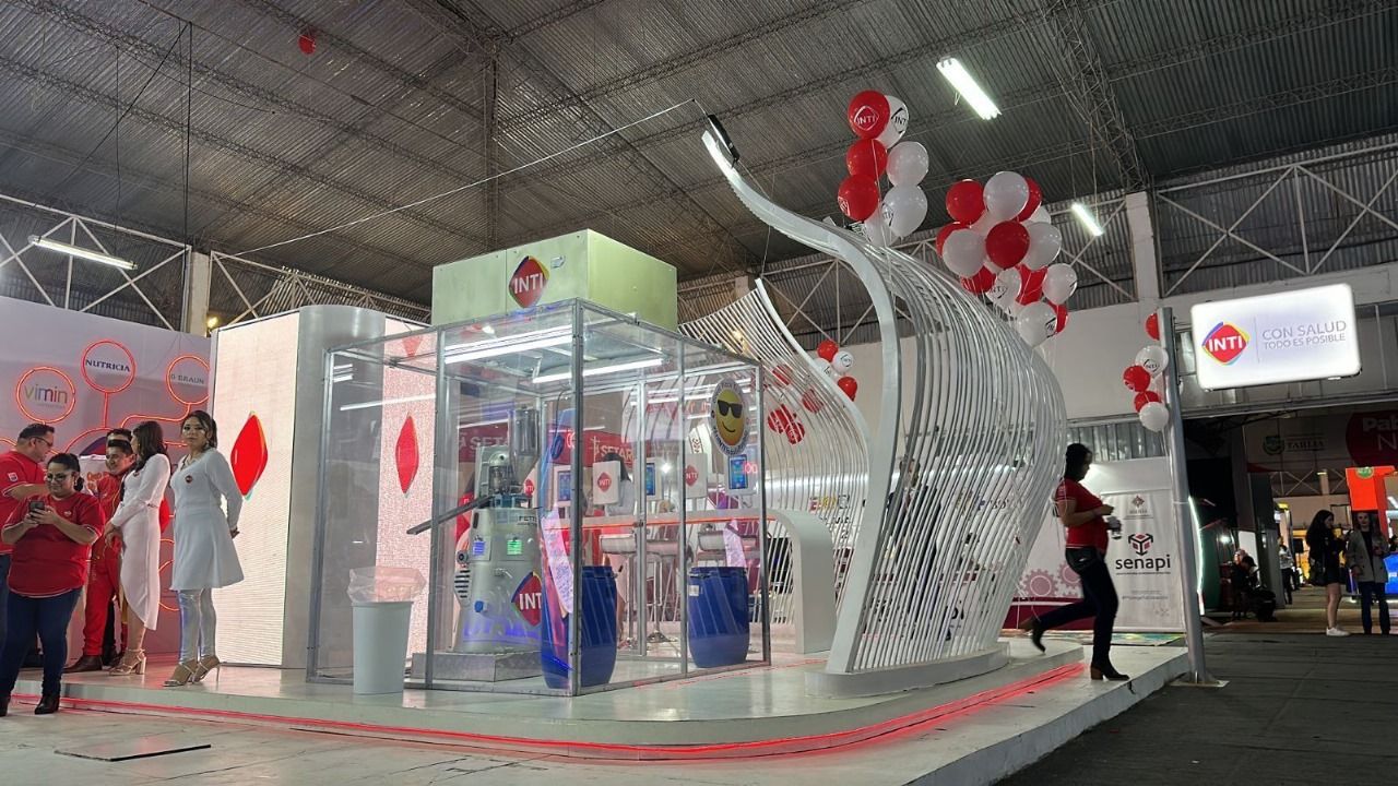 Droguería INTI se lleva el premio al stand más innovador y tecnológico de Exposur 2023 ...