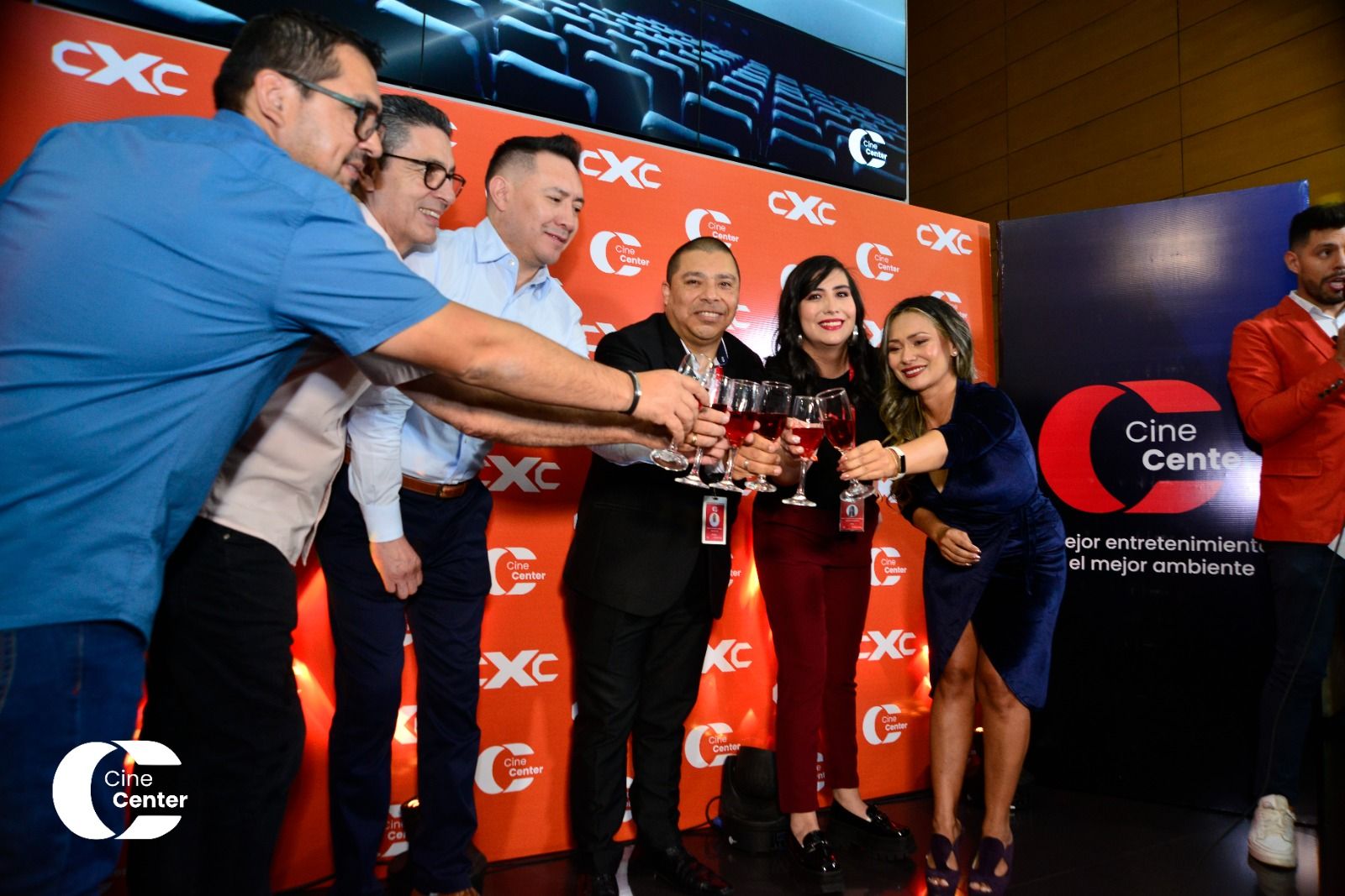 Cine Center estrena su nueva sala CXC y convierte a Cochabamba en la ...