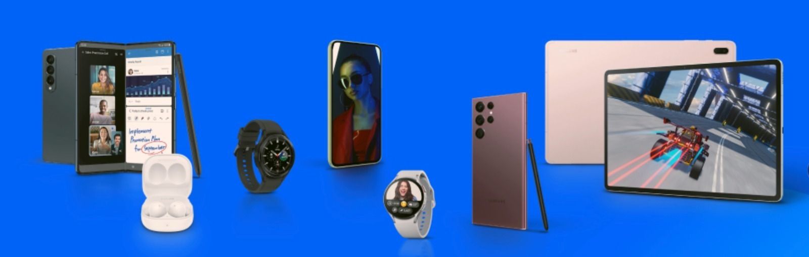 Samsung Blue Days: encuentra tu celular, tablet, smartwatch y Buds con ...