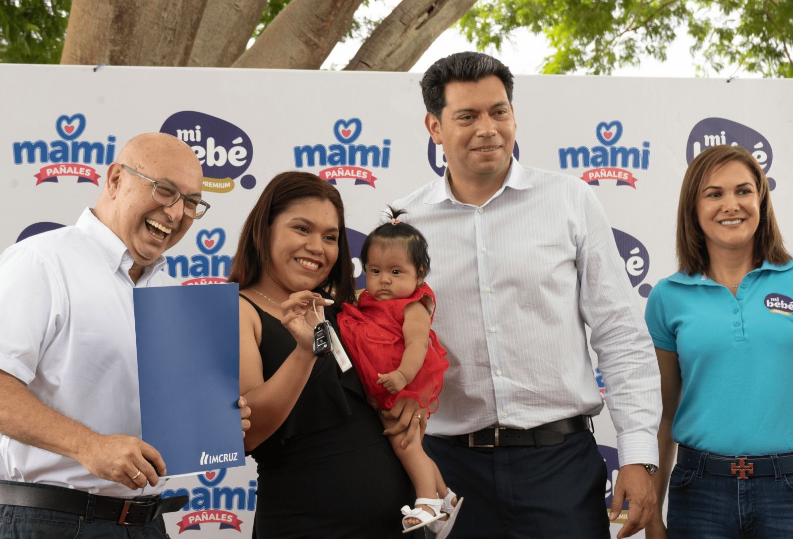 La campaña “Pañales sobre ruedas” llega a su fin y premia a una ...