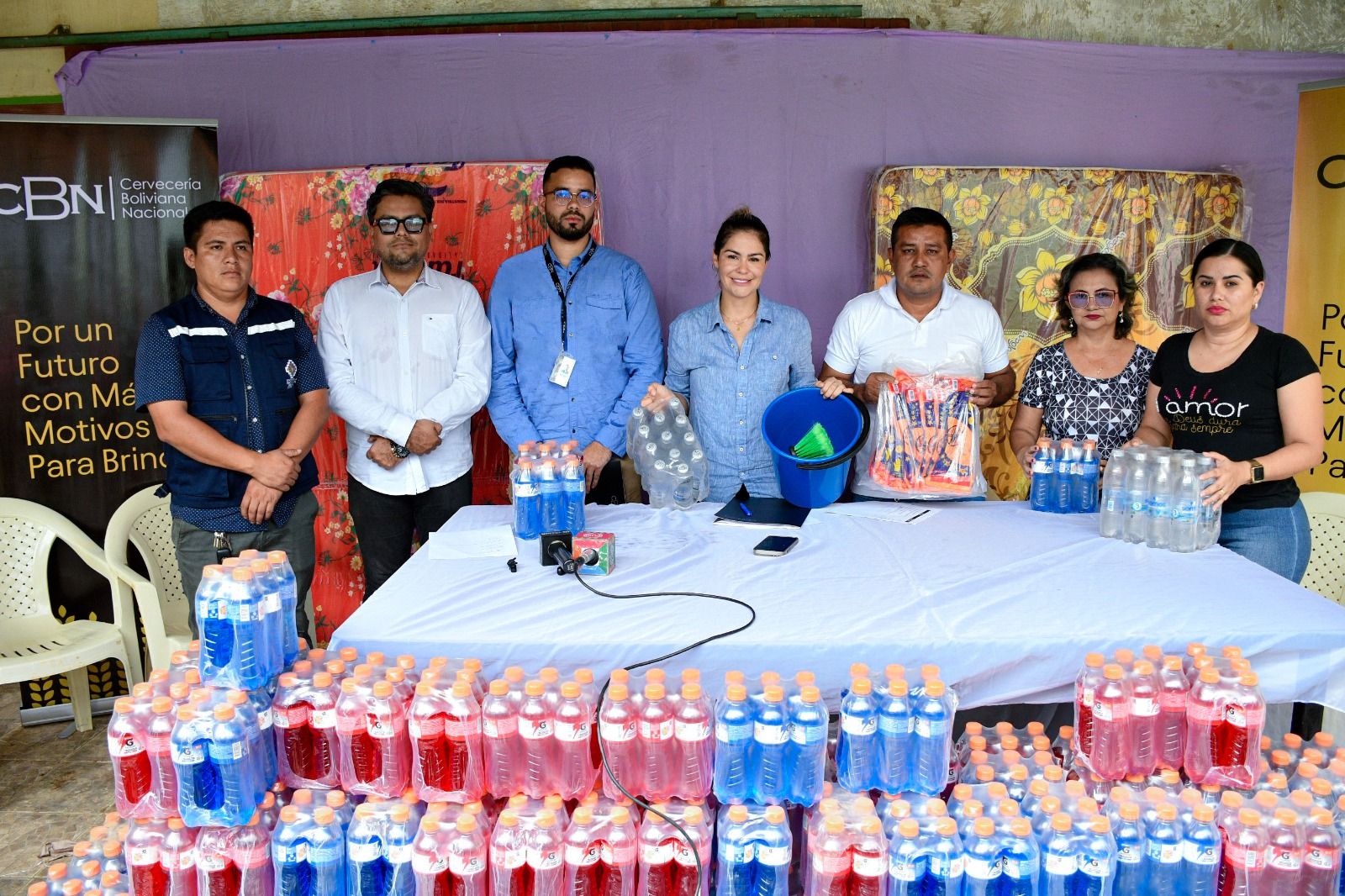 CBN brinda esperanza y ayuda humanitaria a Cobija: Entrega de ...