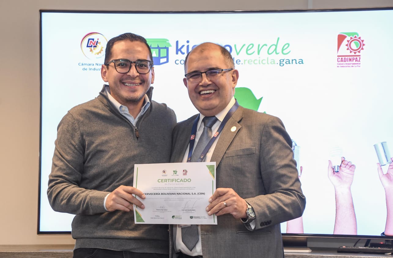 CBN recibe reconocimiento por su compromiso medioambiental en la ...