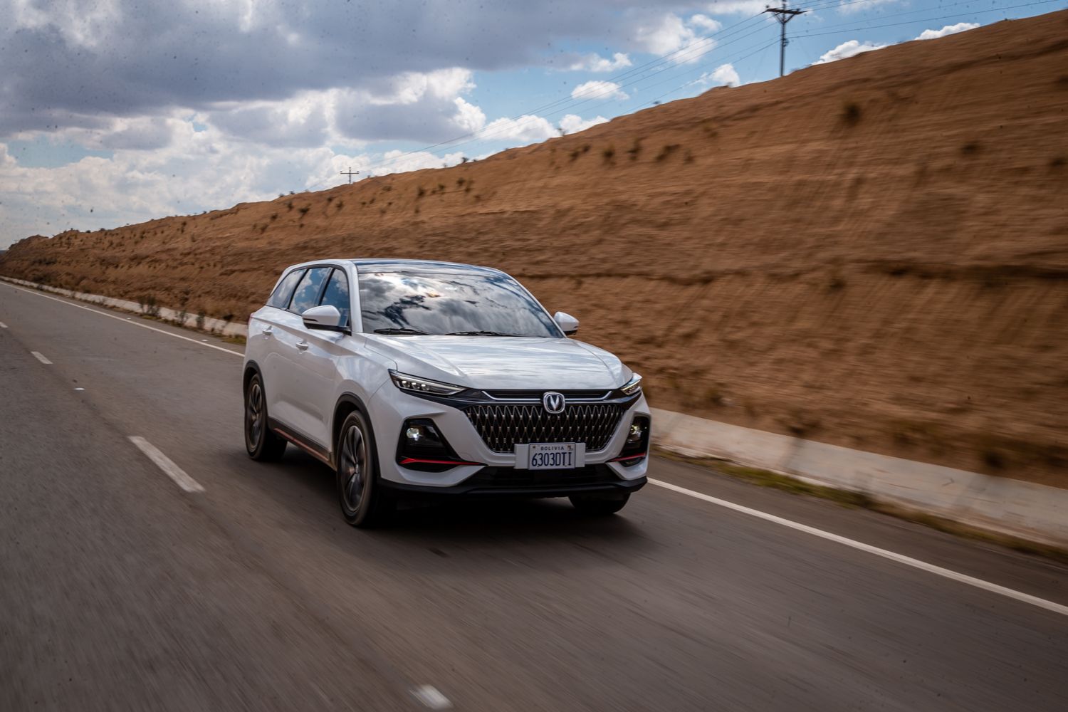 La Ruta X7 de la nueva SUV Changan X7 Plus