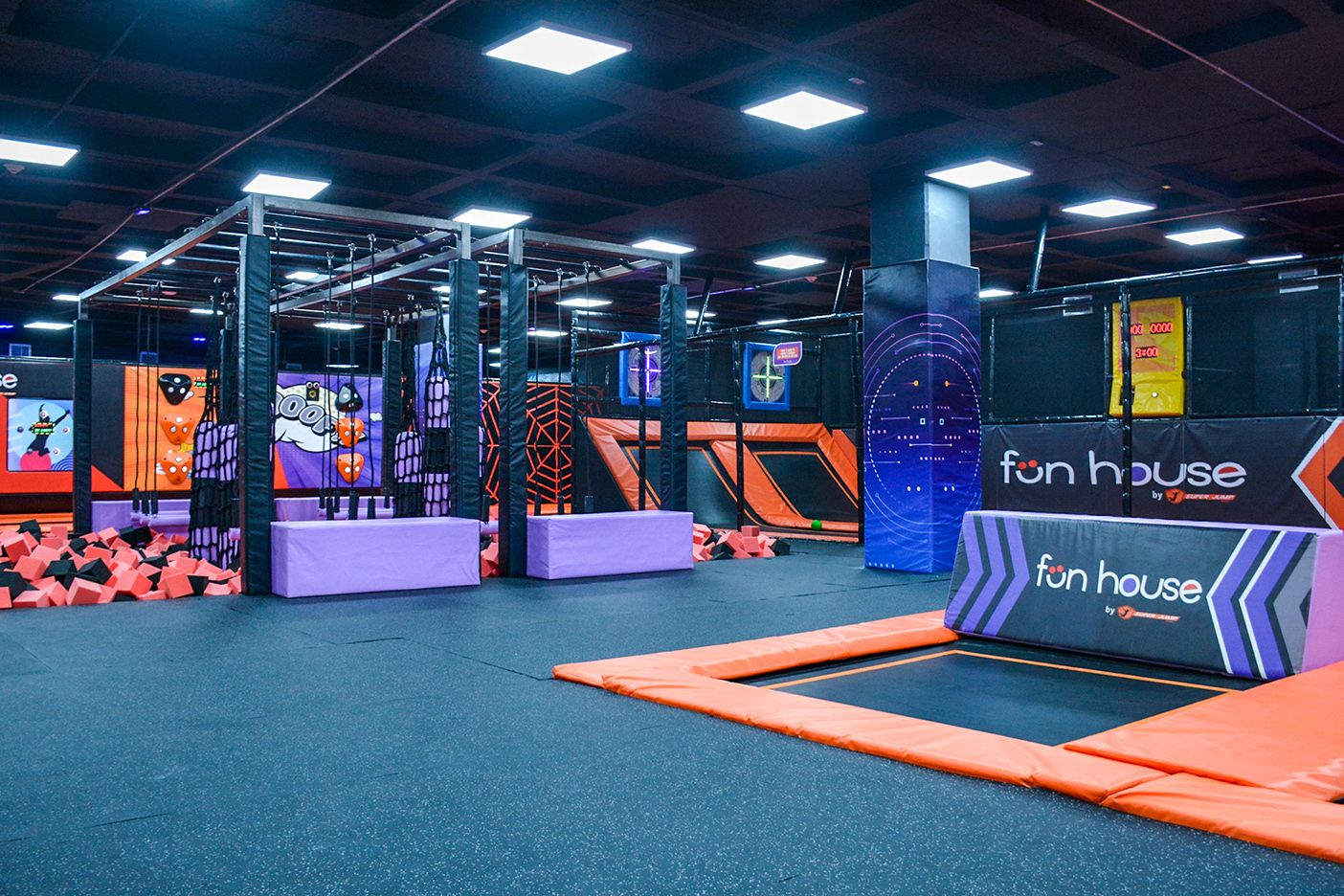 FunHouse by Super Jump Park: la nueva meca de la diversión infantil ...