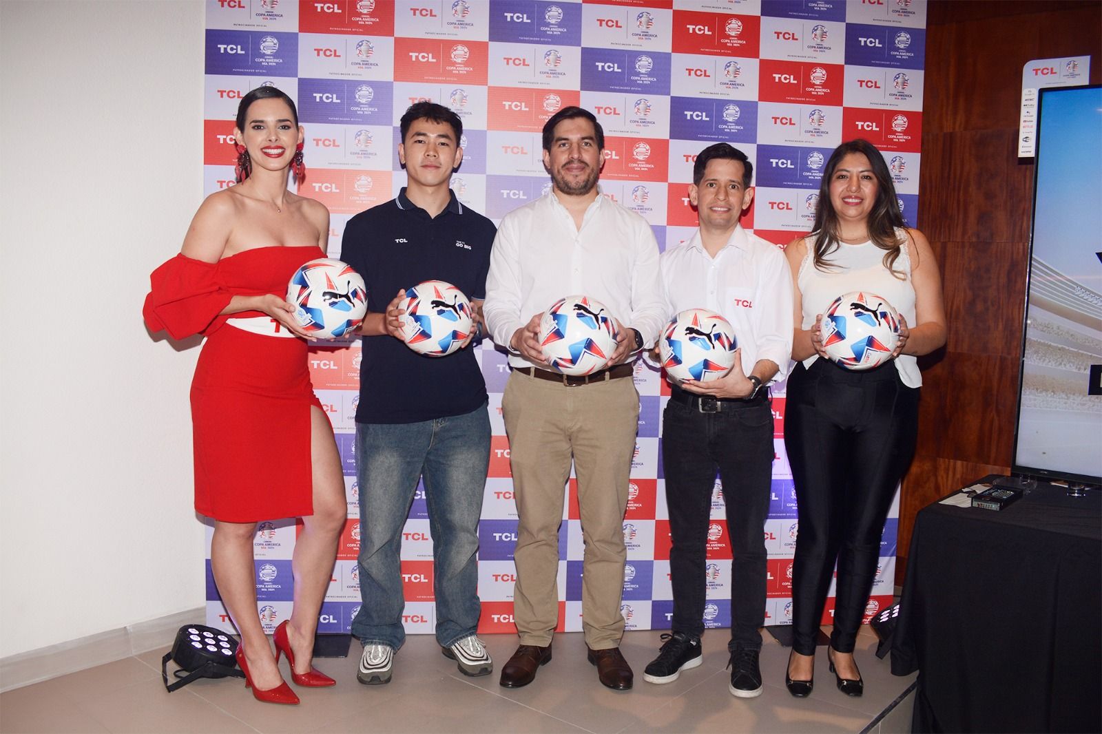 TCL reafirma su compromiso con el fútbol latinoamericano patrocinando ...