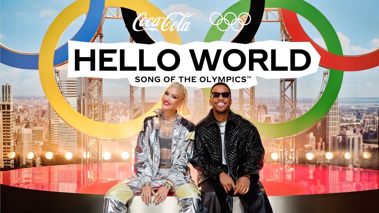 "Hello World": La Canción Oficial de las Olimpiadas | Magazine Management