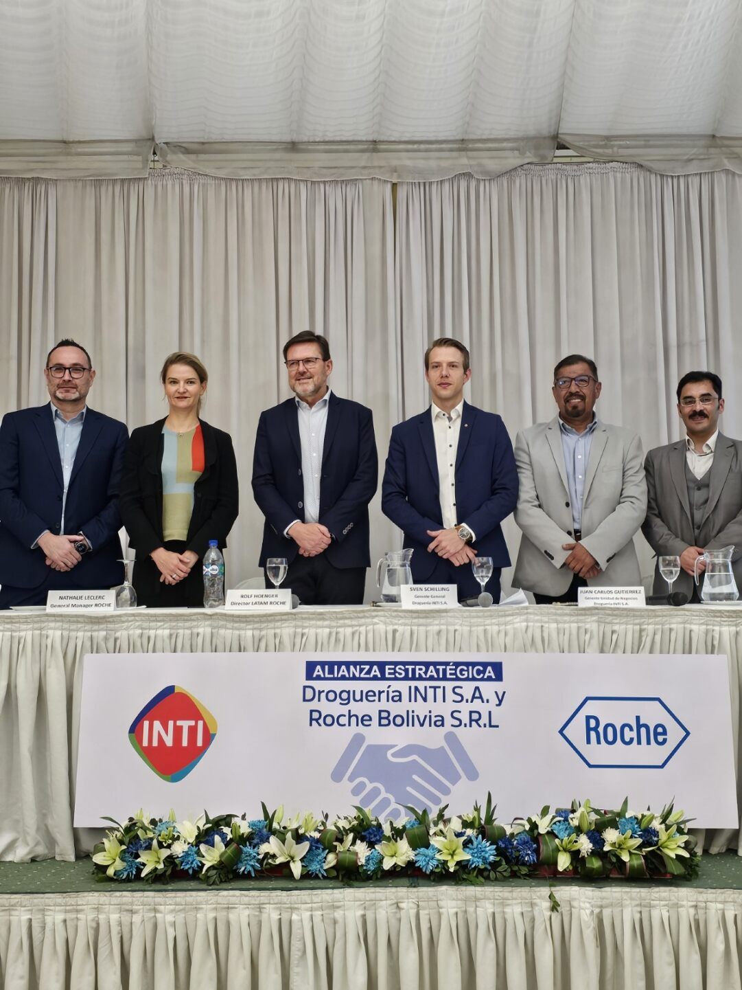 INTI y Roche sellan alianza para llegar con medicamentos innovadores a ...
