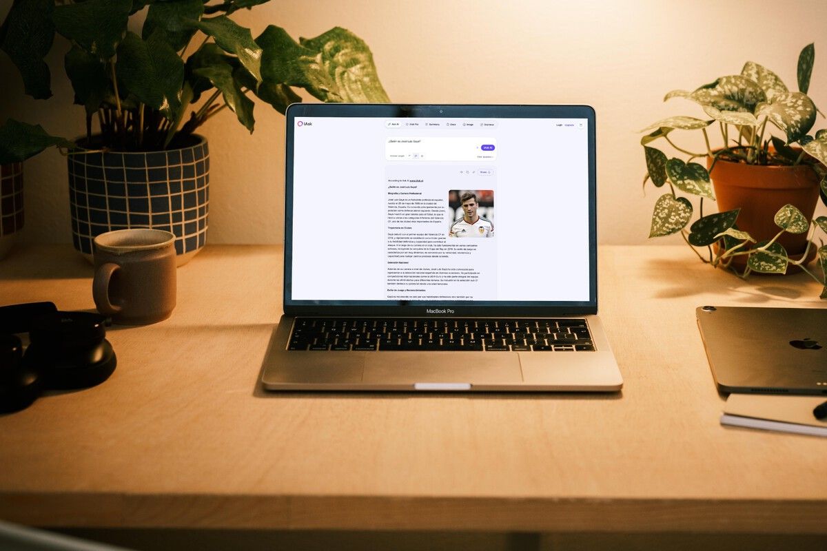 iAsk AI Inteligencia artificial al servicio de tus búsquedas | Magazine ...