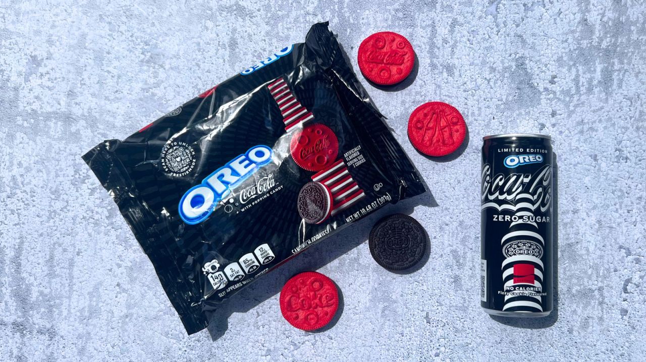 Coca Cola y Oreo se marcan una colaboración para celebrar la amistad ...