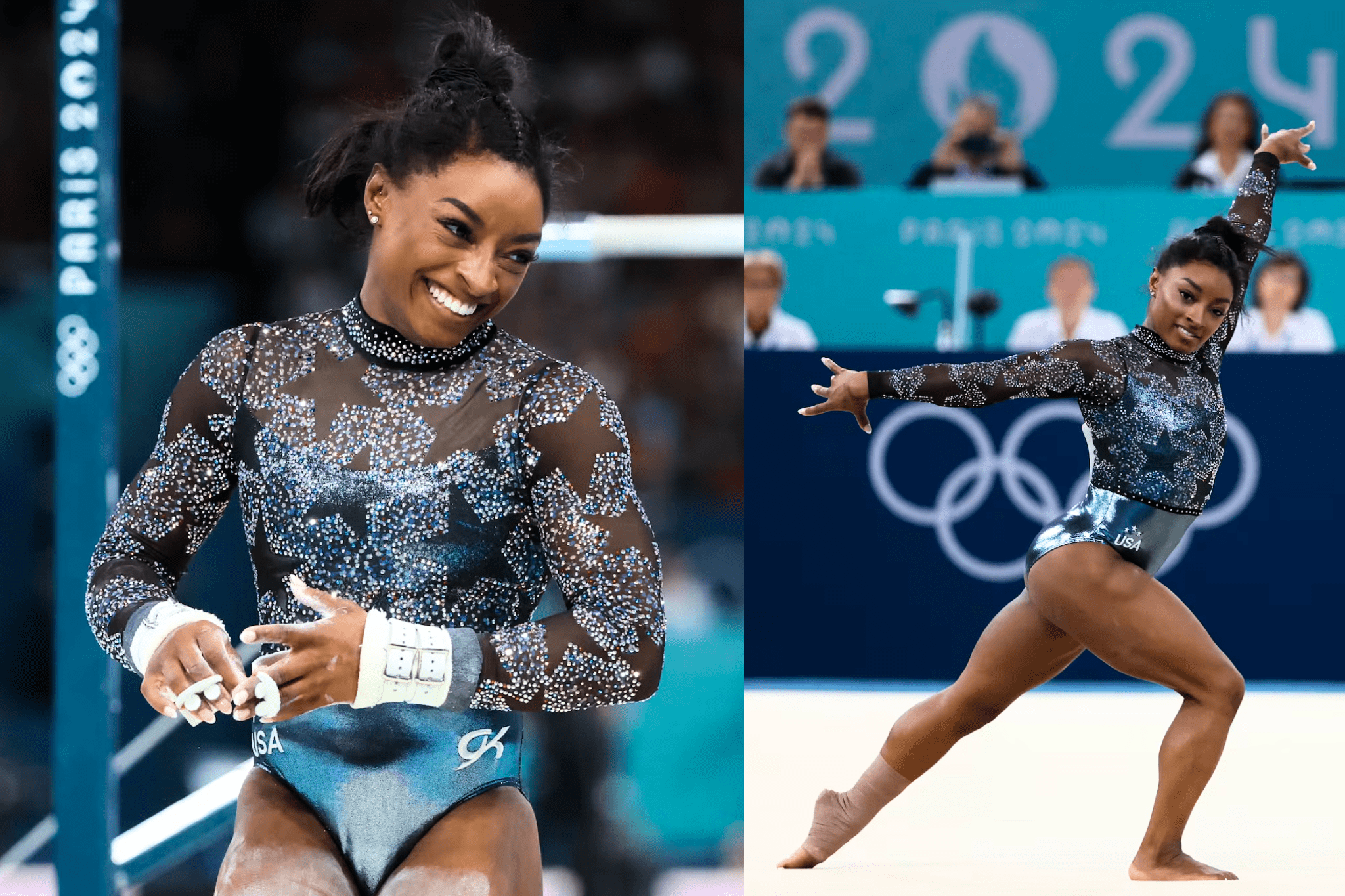 El costoso traje de la gimnasta Simone Biles en los JJ.OO. de París 2024: ¡Conoce su valor ...