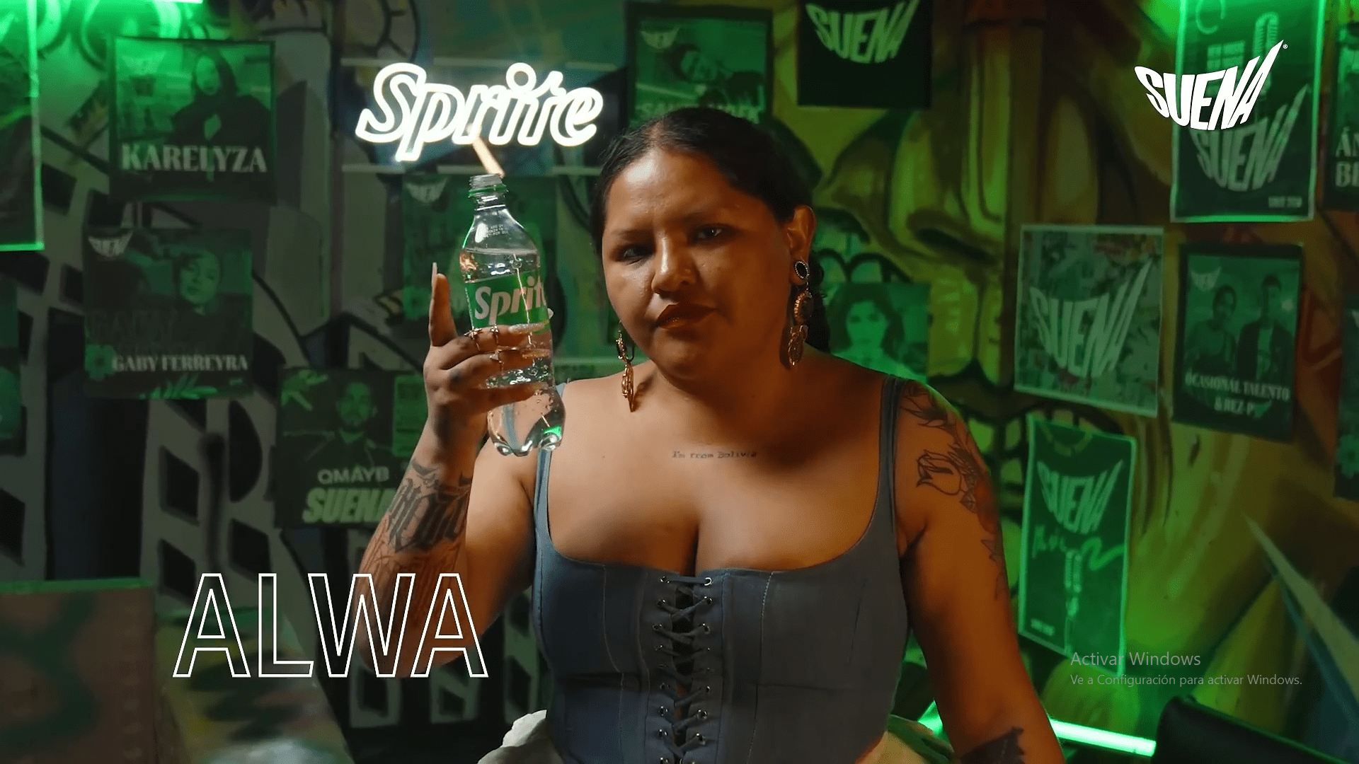 Alwa Bolivia: La artista que destaca por su rap contestatario ...
