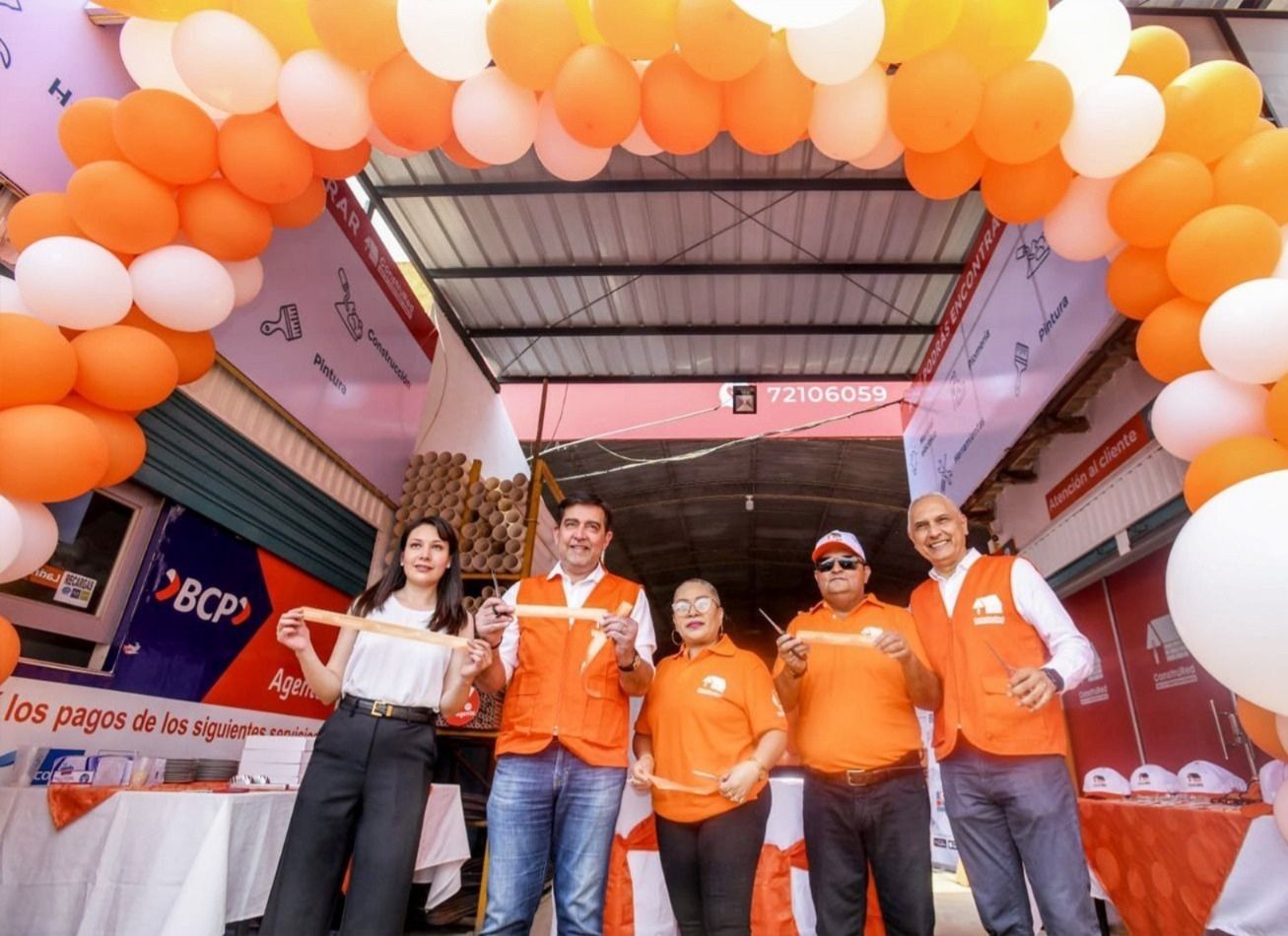 ConstruRed: La primera red de ferreterías de Bolivia inaugura su punto ...