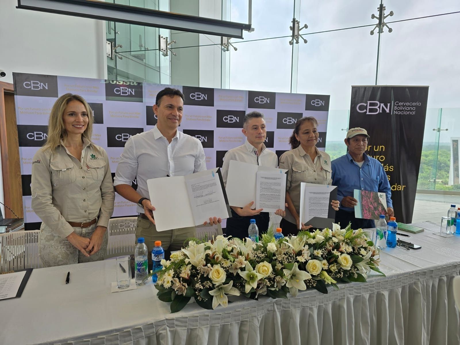 CBN refuerza su compromiso ambiental con Bs 350.000 para restaurar los ...