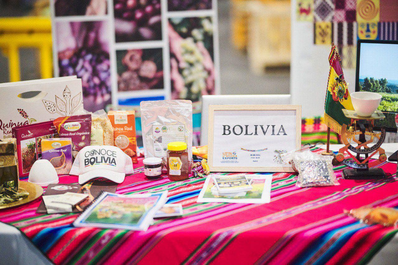 Bolivia destaca su producción en la Feria Latin America Exports en ...