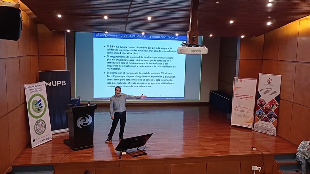 Estudio sobre la Educación en Bolivia destaca las brechas y desafíos ...