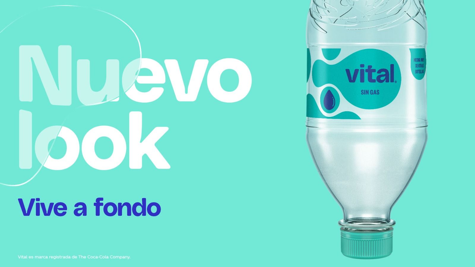 Vital de Coca-Cola Bolivia renueva su imagen con la campaña ‘Vive a ...