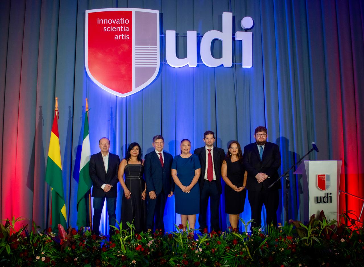 La UDI marca un nuevo hito en su trayectoria académica con la posesión ...