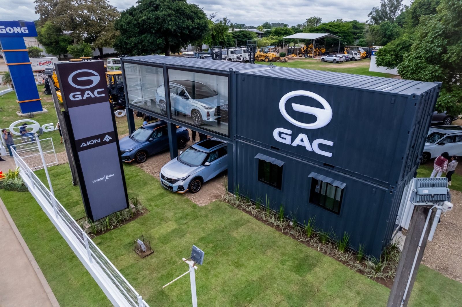 GAC MOTOR inaugura su cuarto showroom en la capital cruceña y consolida ...