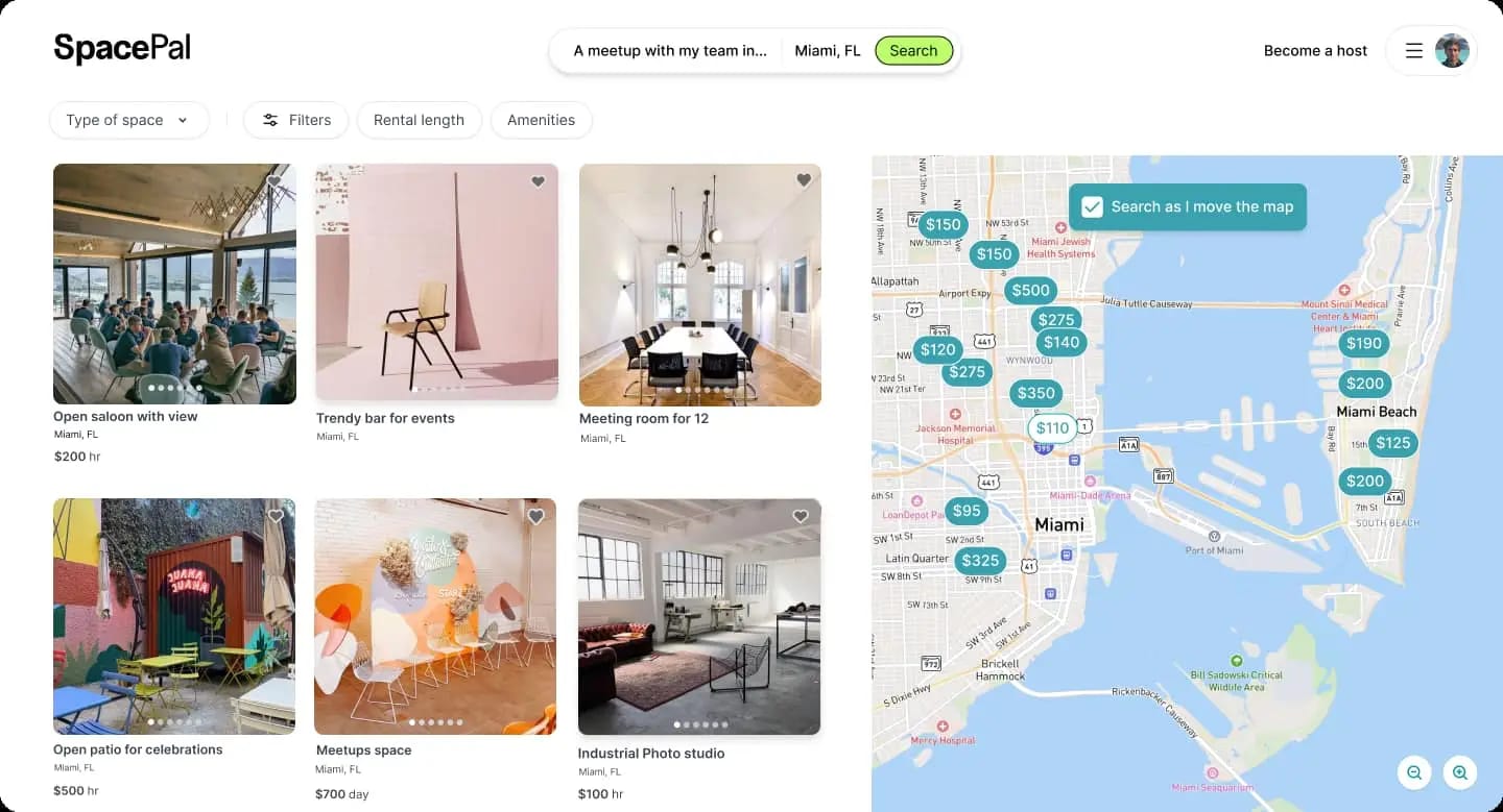 SpacePal: La plataforma que está cambiando el alquiler de espacios para eventos | Magazine ...