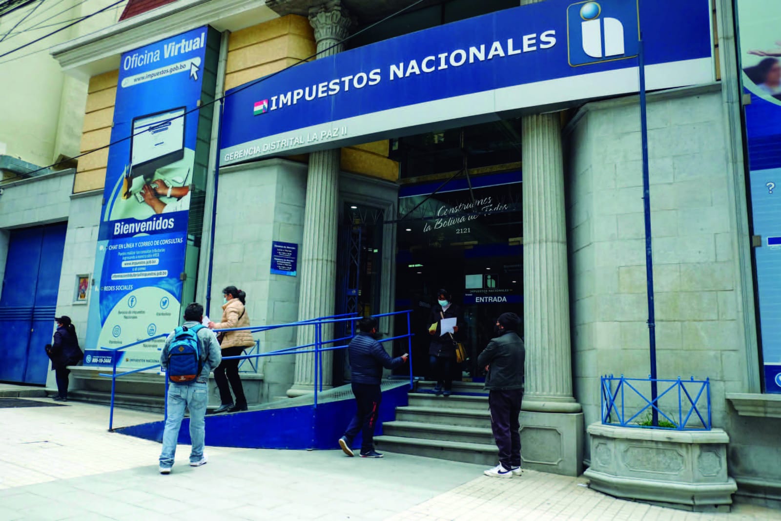 El rostro fiscal de Bolivia: YPFB y CBN lideran los aportes tributarios ...