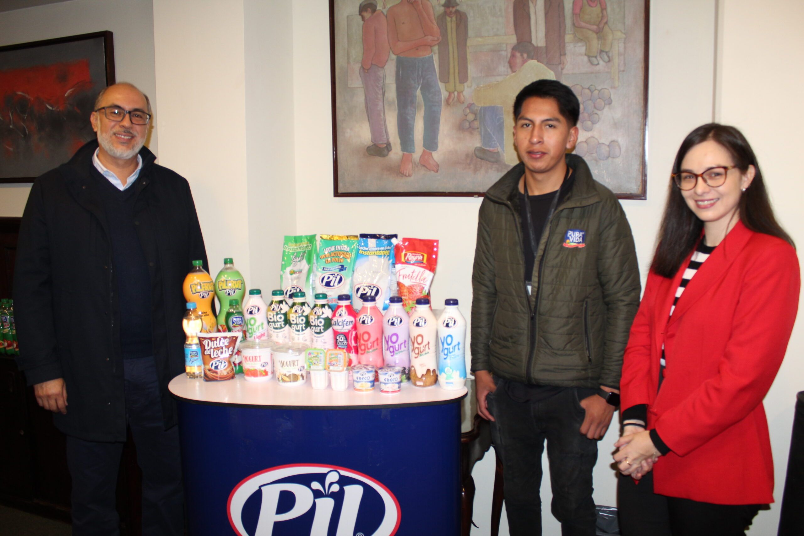 PIL Bolivia presenta el primer Taller de Periodismo en Alimentación y ...