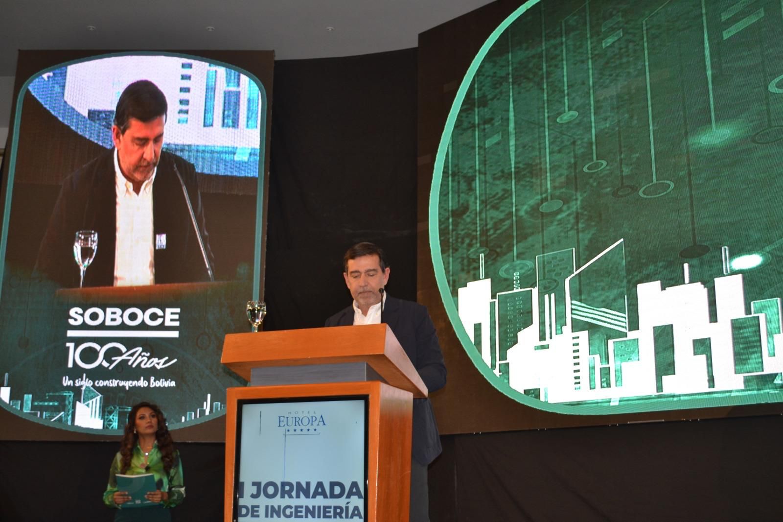 SOBOCE impulsa la construcción sostenible en Bolivia con la Primera Jornada de Ingeniería del ...