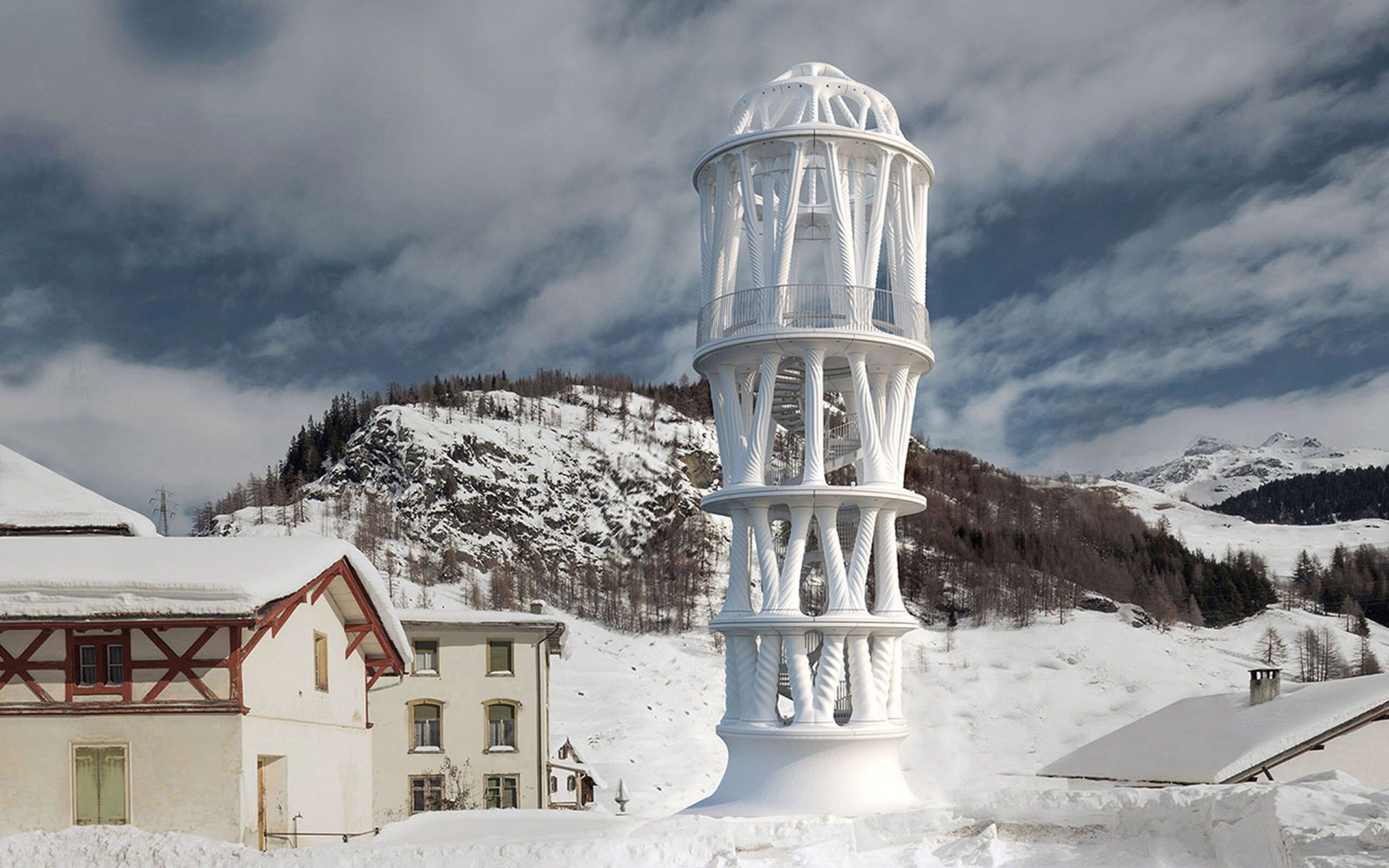 Tor Alva: innovación arquitectónica en las alturas de Suiza | Magazine ...