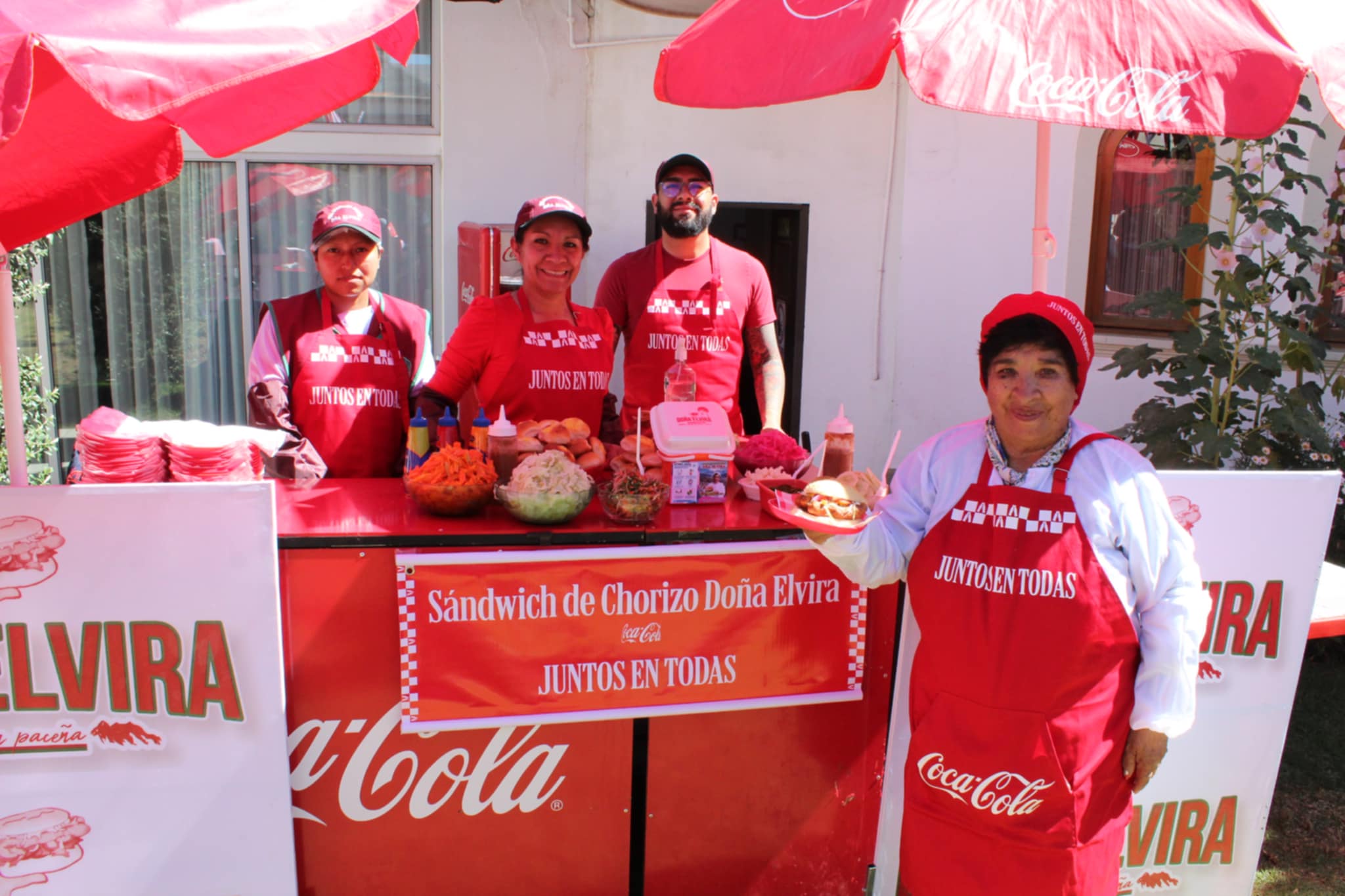 Coca-Cola lanza su nueva campaña “Juntos en Todas” para celebrar los ...