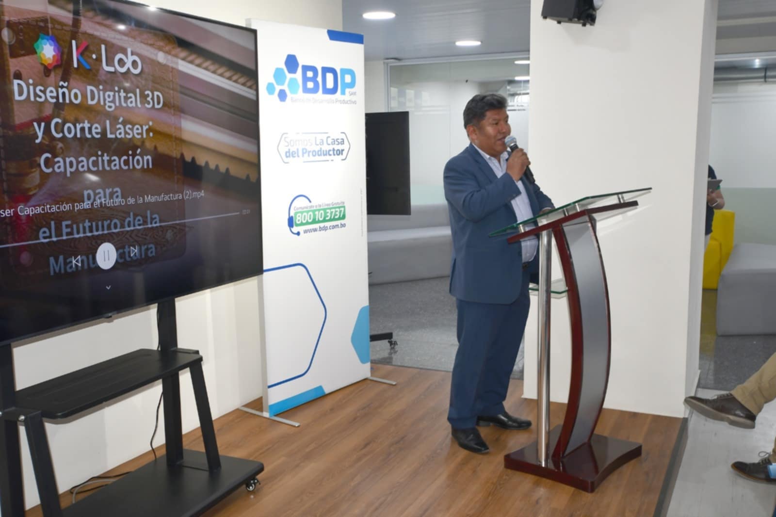 K-Lab y BDP-SAM impulsan salto tecnológico en el sector de manufactura ...