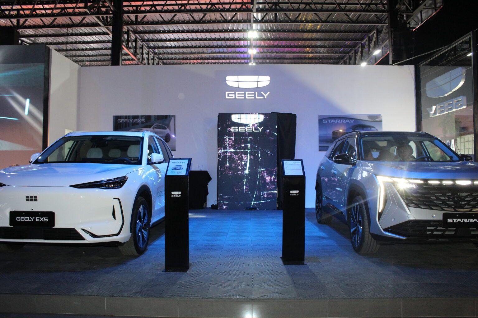 Geely marca el inicio de una revolución automotriz en Bolivia con su ...