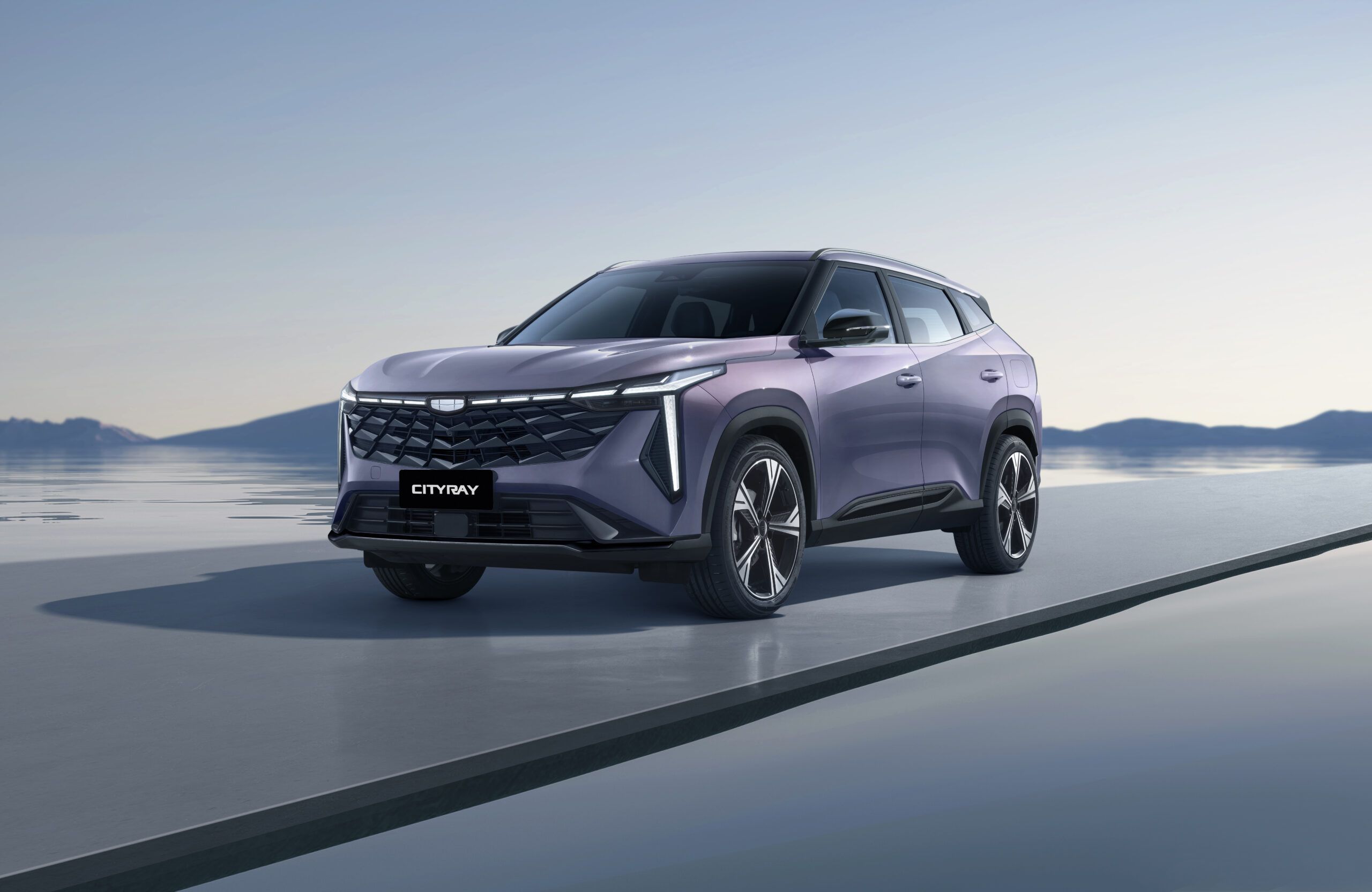 Geely Cityray: el nuevo SUV compacto que redefine la experiencia urbana ...