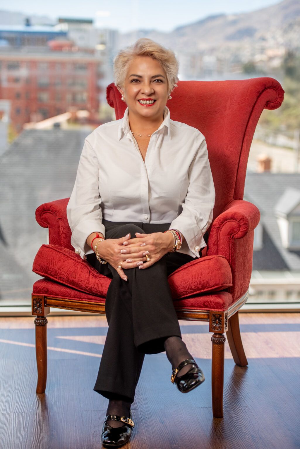 María Reneé Centellas… “Sabor a propósito” La Receta de que marca la ...