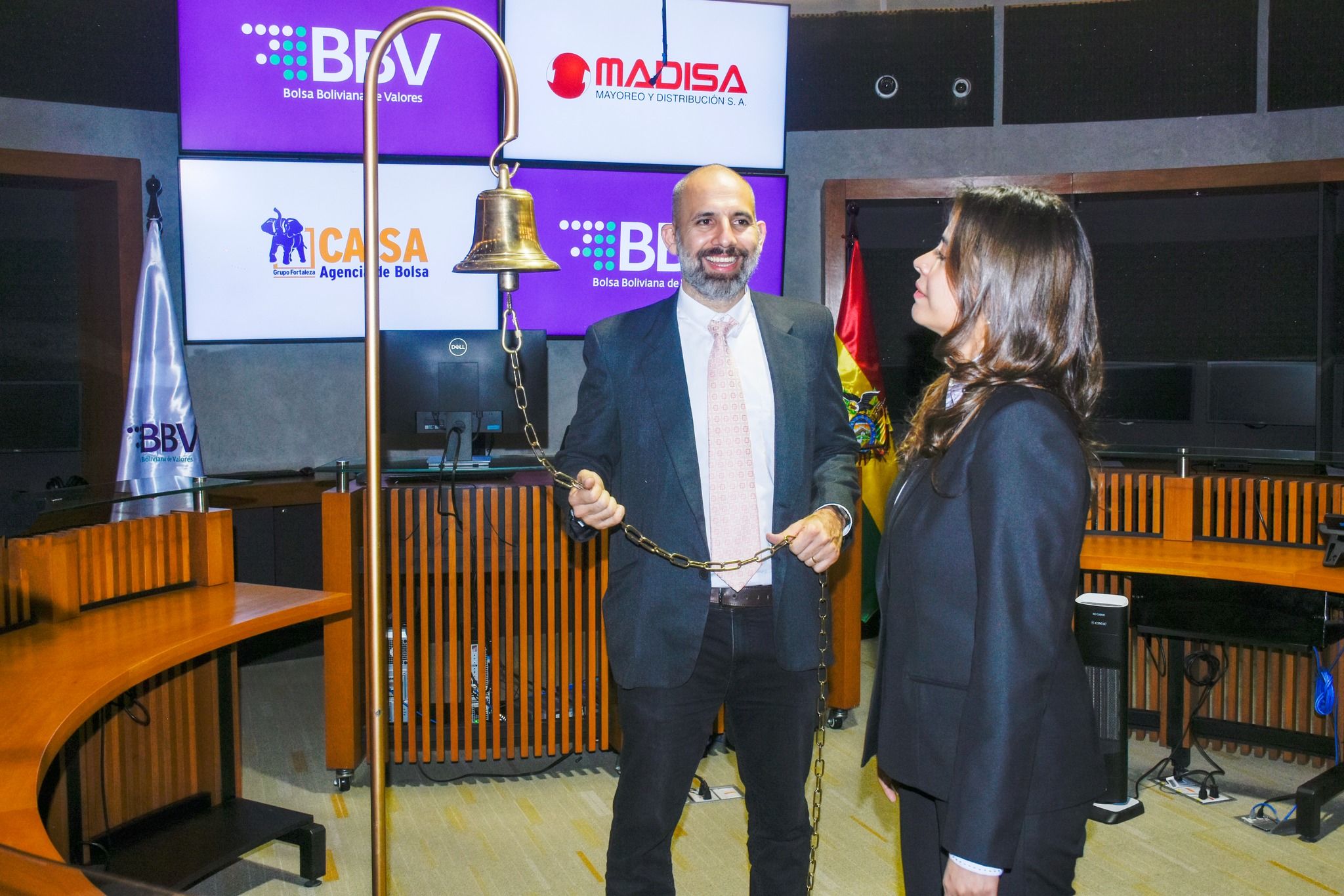 MADISA consolida su presencia en el mercado de valores con la exitosa ...